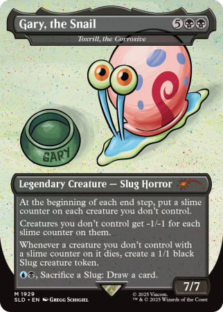 MTG SpongeBob Secret Lair: Release Date, Pricing, and More